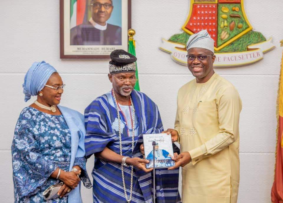 Oloye Lekan Alabi @70: Buhari greets, Makinde receives biography