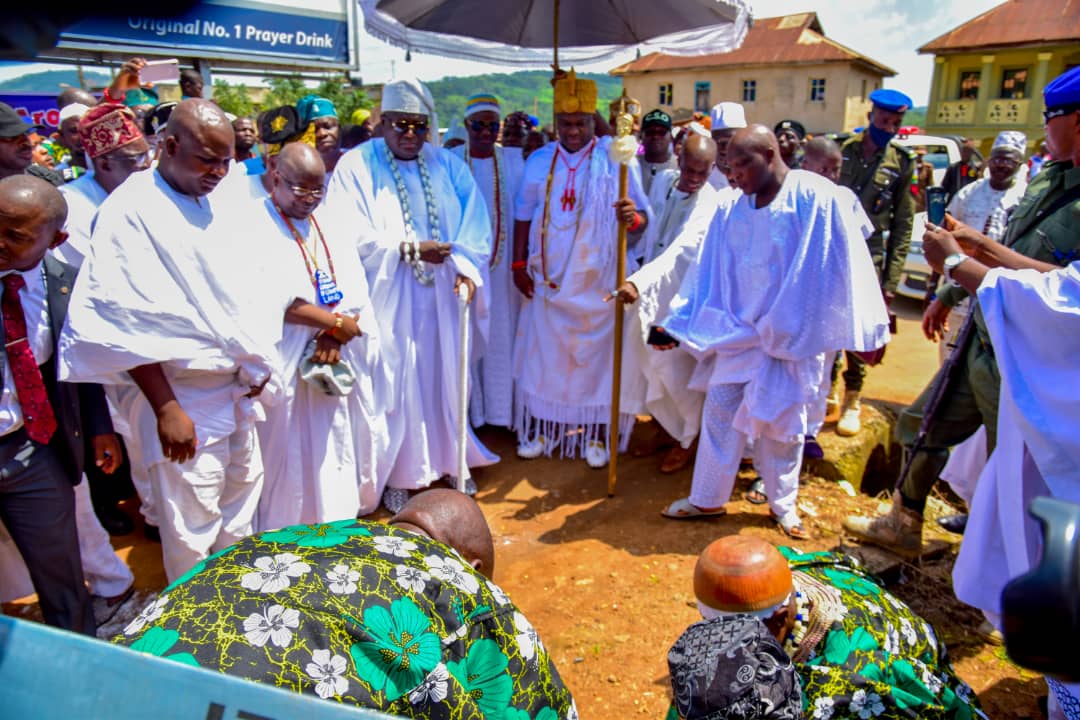 Agidanyin festival opens Erinmo to development