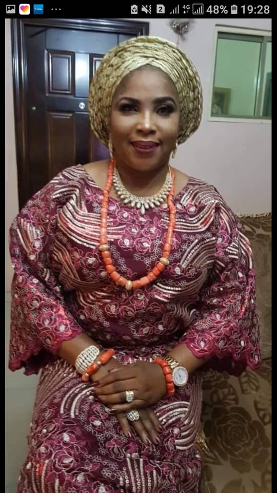 I still can’t believe that Kabiyesi is late-Olori Adedeji