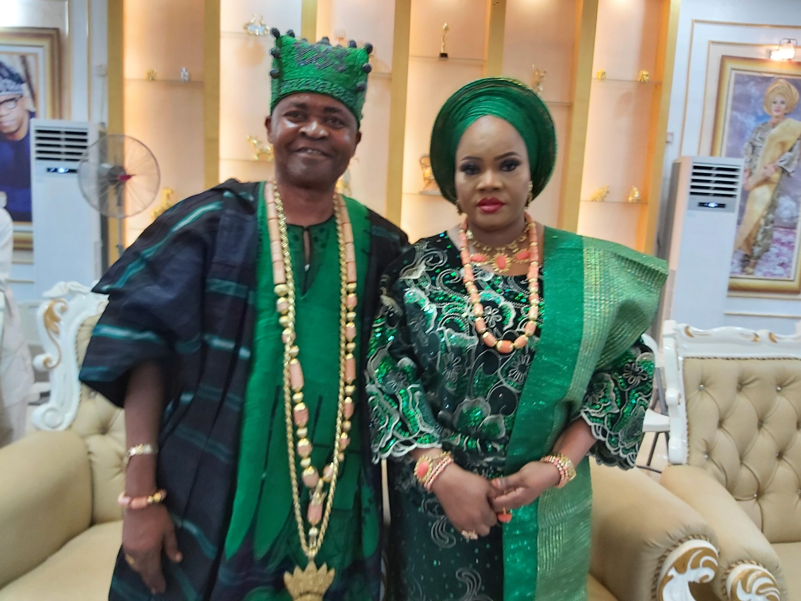 Olu Itori, wife gratified at 61st birthday