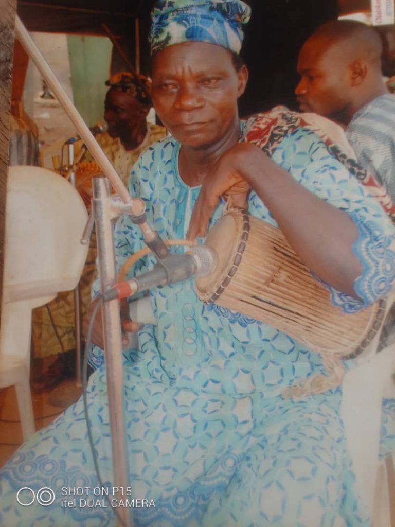 Haruna Isola sold our instrument to us-Apala drummer