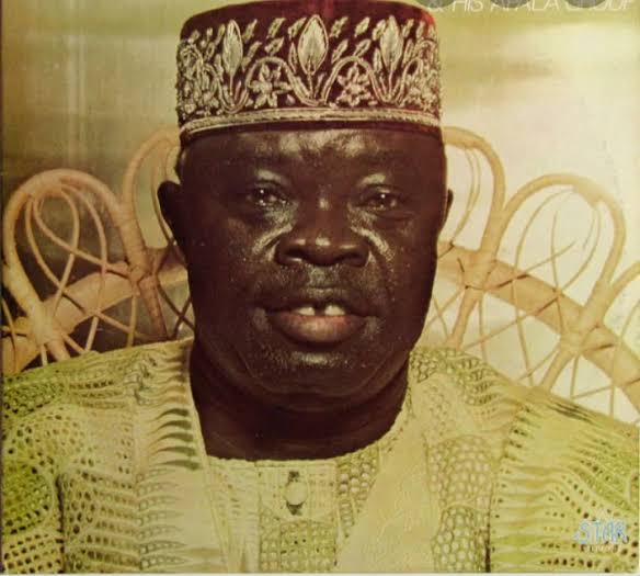 Haruna Isola sold our instrument to us-Apala drummer