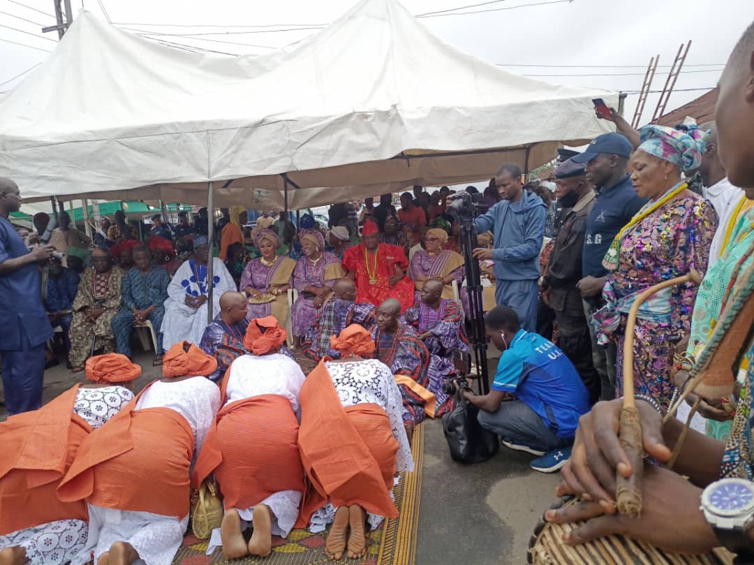 Dance, procession flag off Osun Osogbo festival
