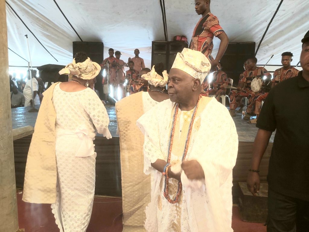 Chants, songs, sounds climax Elebuibon’s Ogbeyonu festival