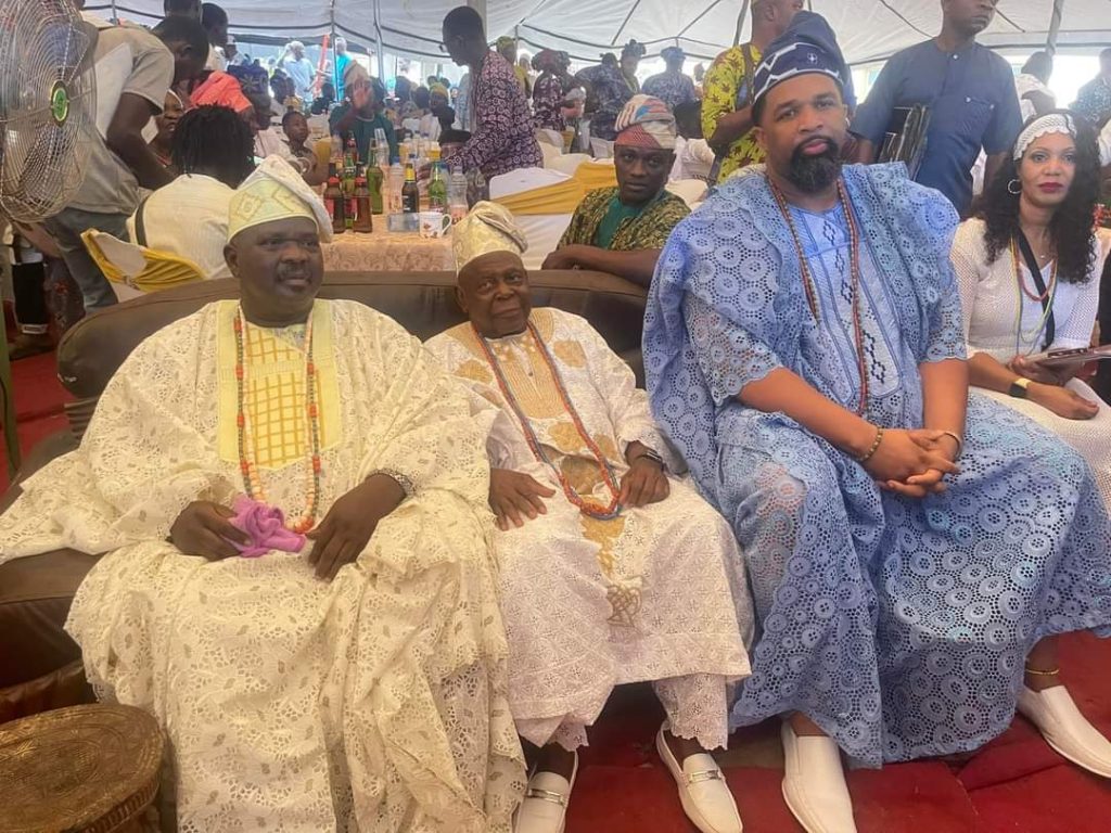 Chants, songs, sounds climax Elebuibon’s Ogbeyonu festival