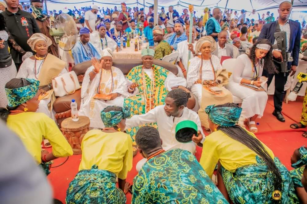 Chants, songs, sounds climax Elebuibon’s Ogbeyonu festival