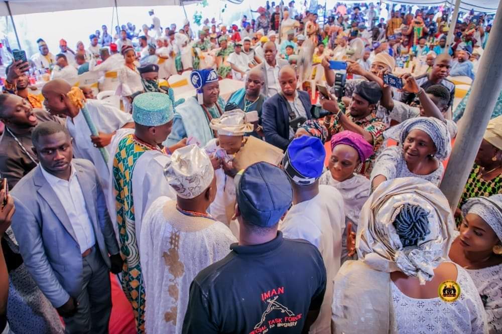 Chants, songs, sounds climax Elebuibon’s Ogbeyonu festival