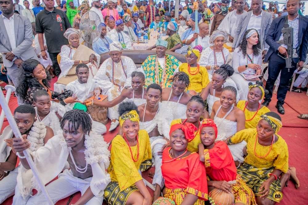 Chants, songs, sounds climax Elebuibon’s Ogbeyonu festival