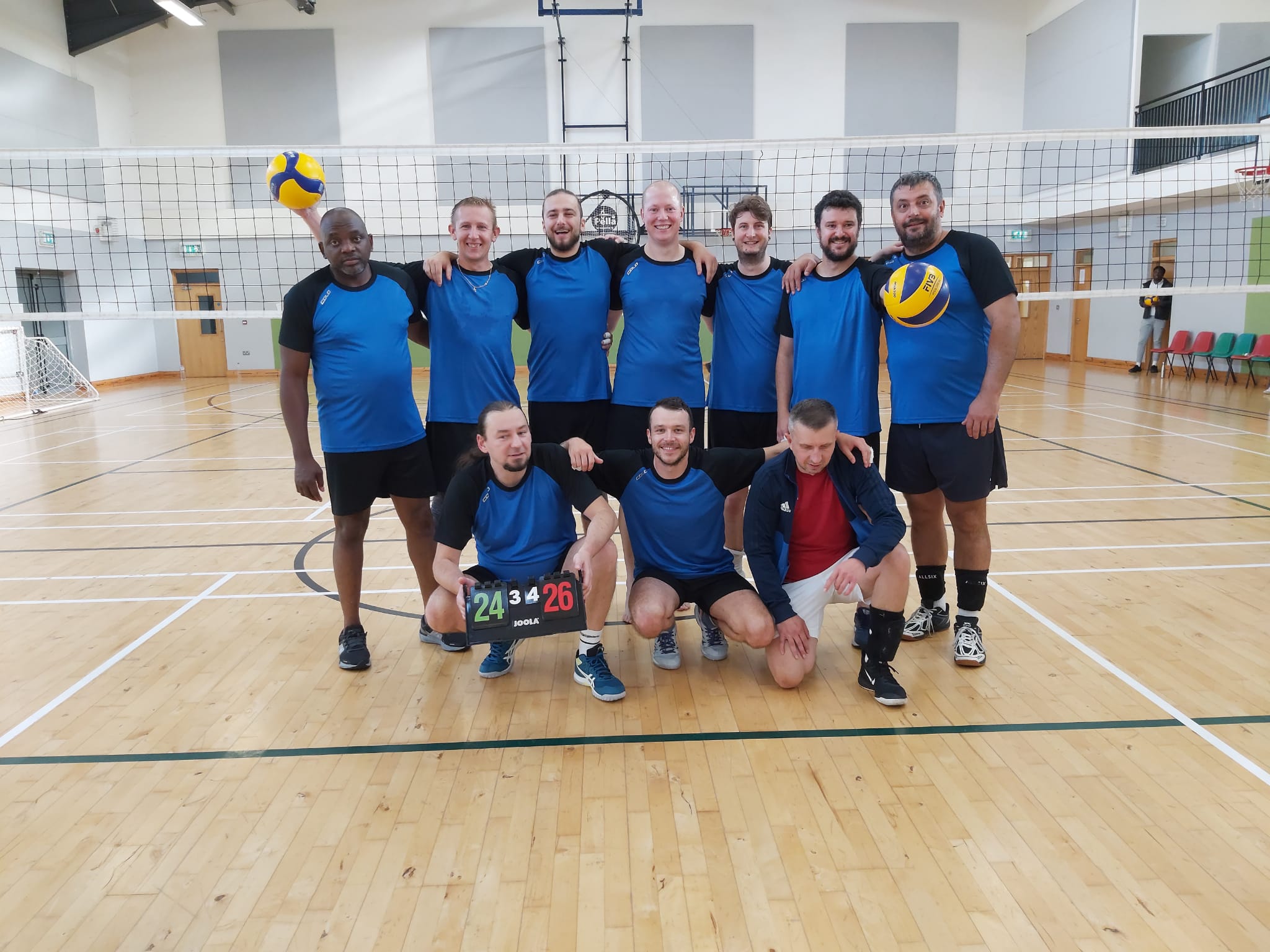 Ex OAU Volleyball captain returns to court in Ireland