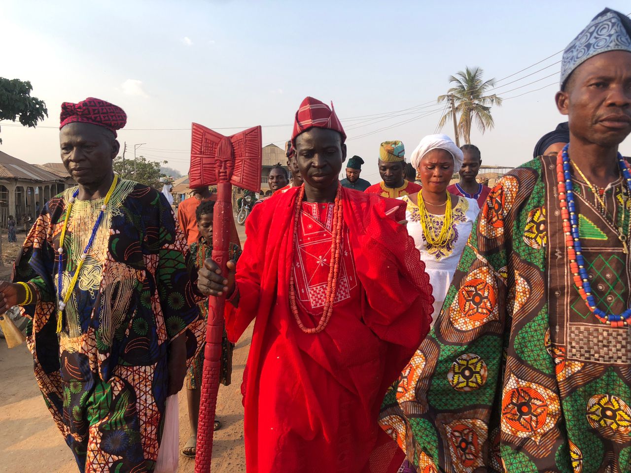 Sàngó devotees remember god of thunder