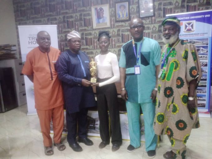 Ajayi Crowther University student emerges best actress Ajayi Crowther University student emerges best actress