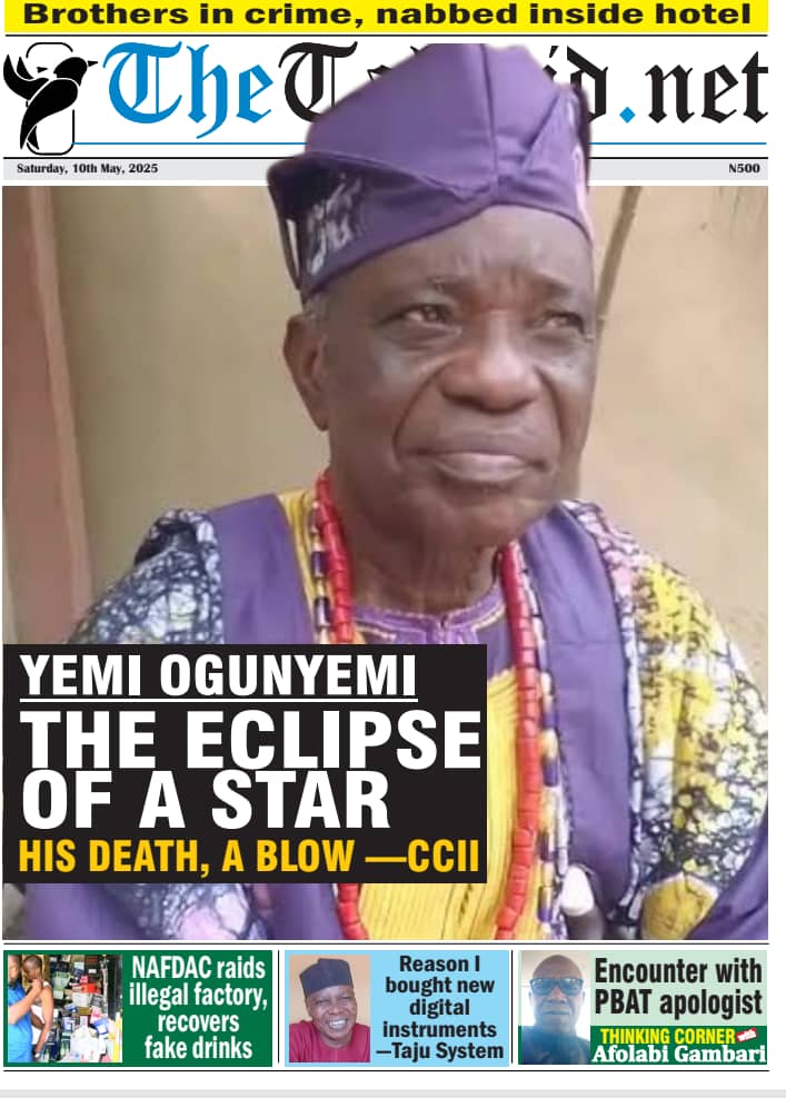 Yemi Ogunyemi: The eclipse of a star